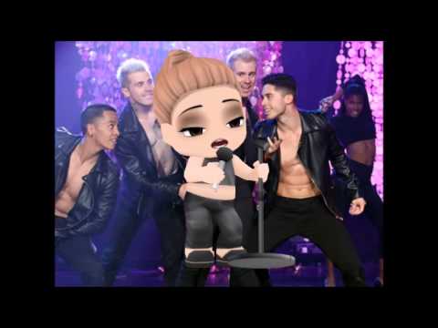 Ariana Grande - Problem (Live On Ellen) (Cartoon Version) - YouTube