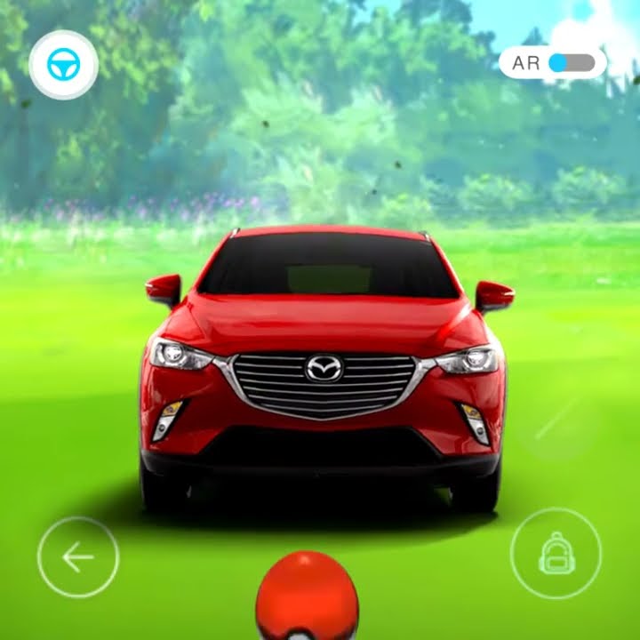 Mazda - Pokémon Go Animation - YouTube