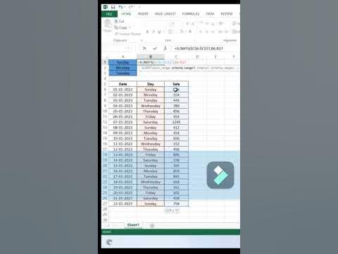 EXCEL TIPS & TRICKS// EXCEL IN HINDI #excel #exceltutorial #excelshorts #exceltips - YouTube