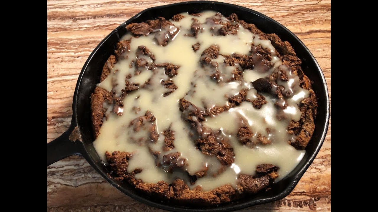 Cast Iron Wednesday 02-02-2022: Bread Pudding in Cast Iron - YouTube