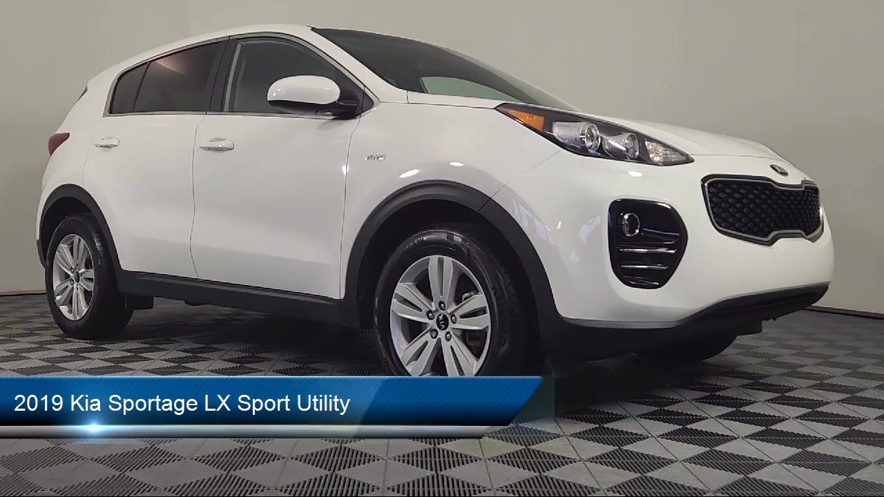 2019 Kia Sportage LX Sport Utility Fort Washington King of Prussia ...