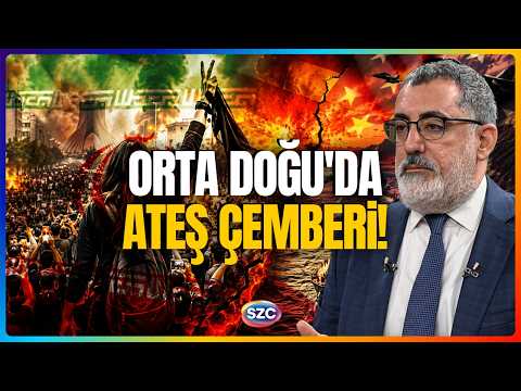 İran Sokaklara Döküldü: Hürmüz Boğazı'nda İpler Kopuyor Mu? Nevzat Çiçek Öyle Şeyler Anlattı ki...