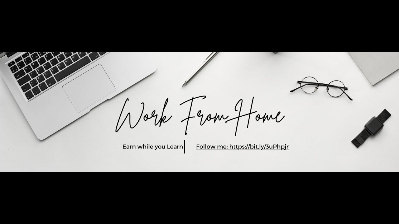 @Work From Home, #Earn While you #Learn. - YouTube