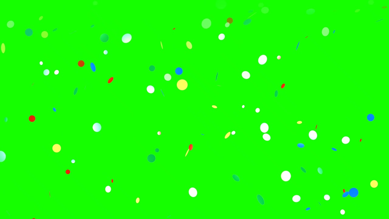 Green screen Particle Pack 1 - YouTube
