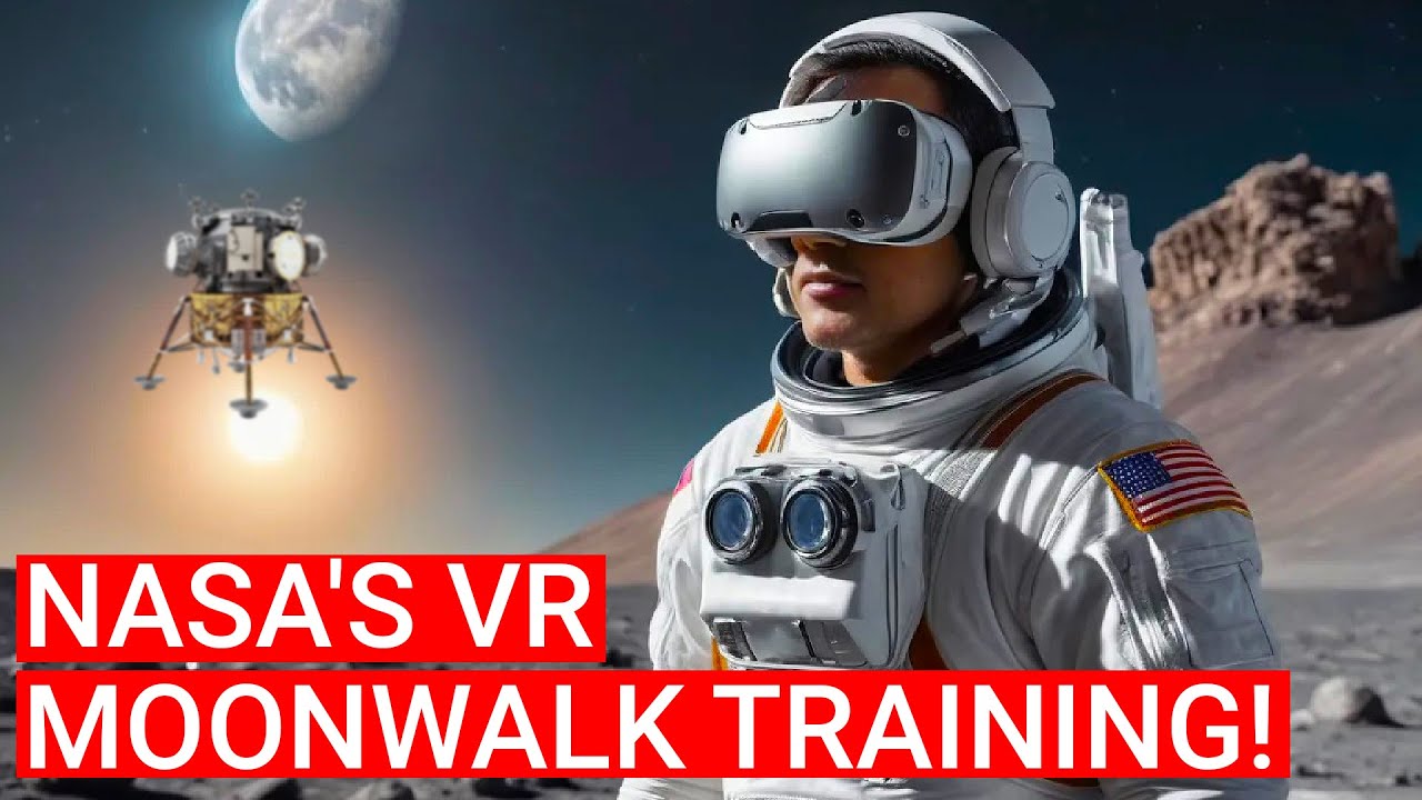🚨 NASA's META QUEST 3 VR Moonwalk Training for ARTEMIS III! XR News ...
