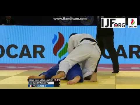 Azerbaijan`s Elmar Gasimov wins World Masters Judo Tournament 2016