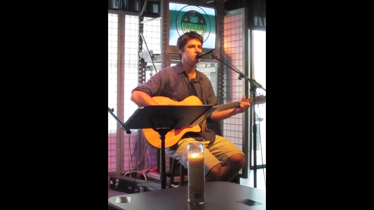 Connor Muncil at the Pavilion Coffee House Nashville - YouTube