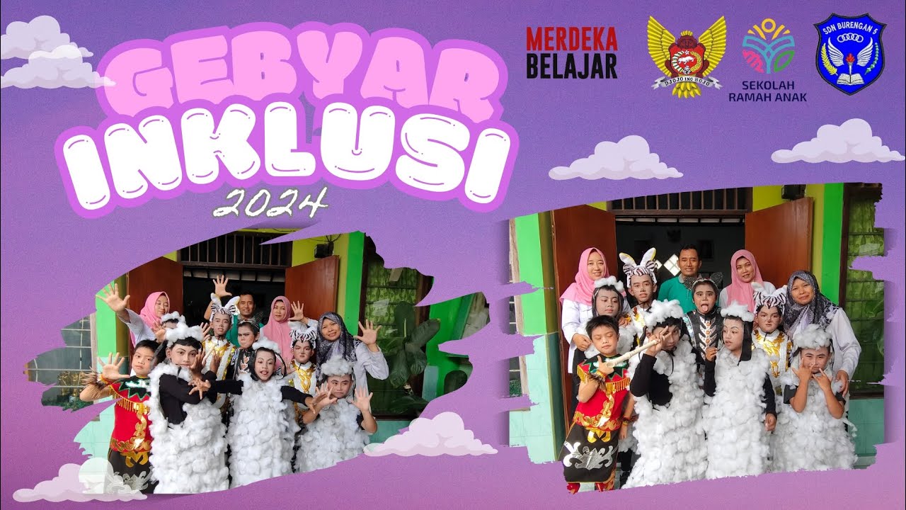 Penampilan Story Telling Siswa Inklusi SDN Burengan 5 Di Acara Gebyar ...