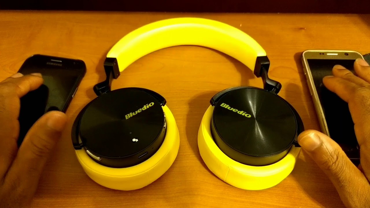 Bluedio T5 Bluetooth Headphones Full Review - YouTube
