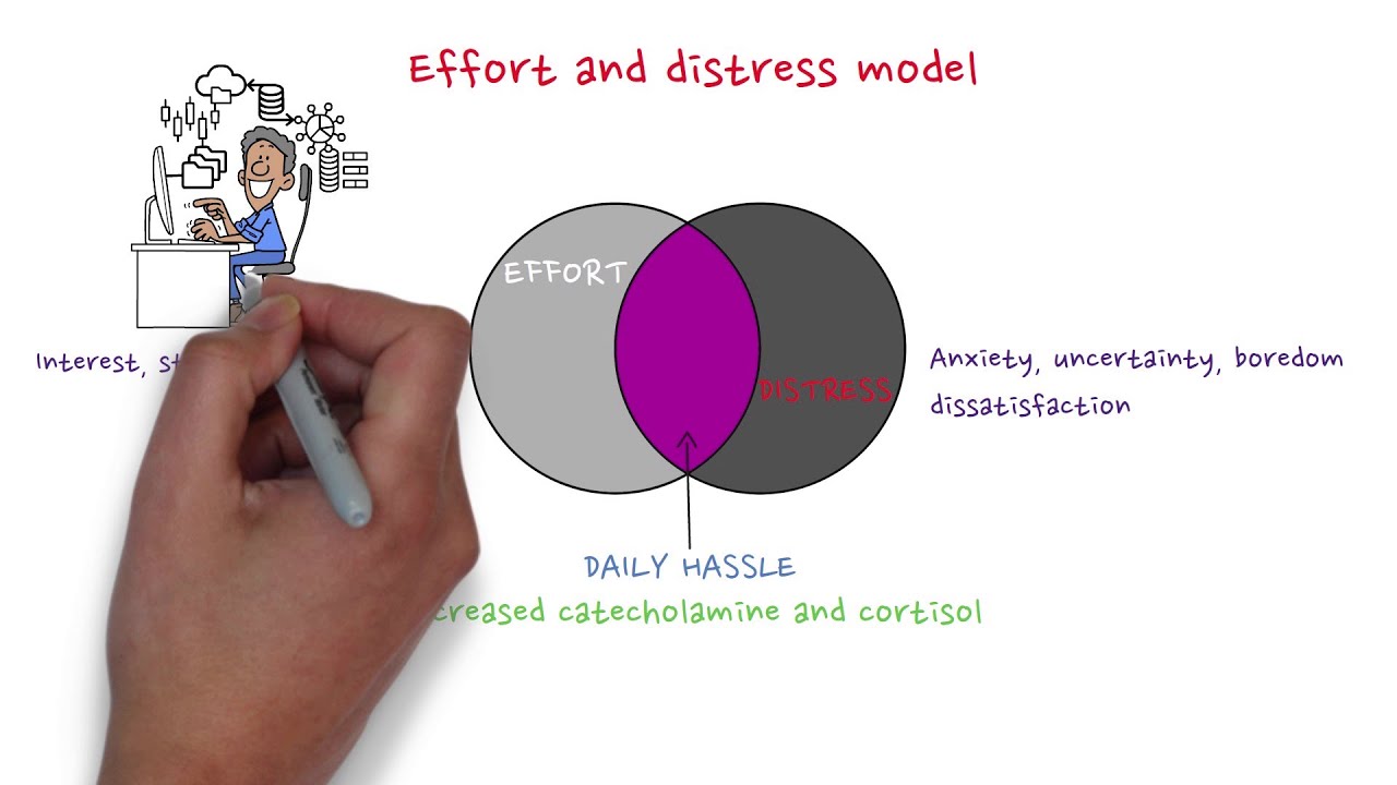 Effort and distress model - YouTube