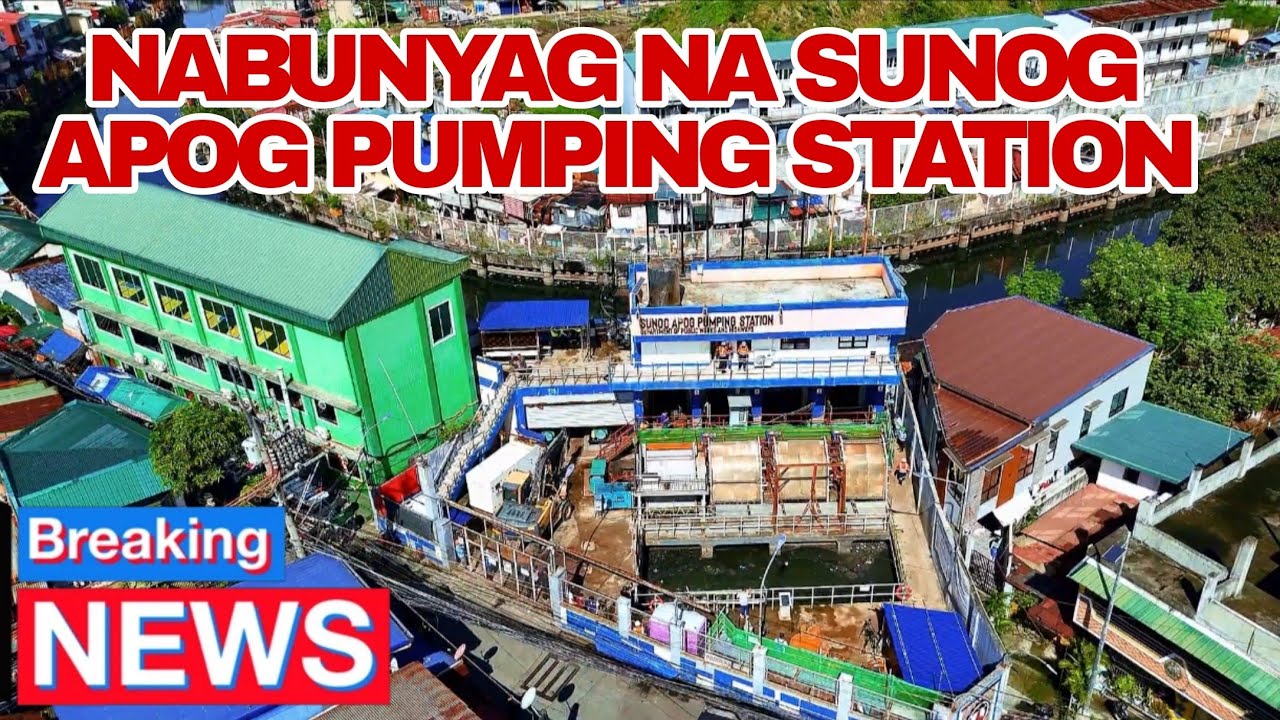 8 TAON NA DI GUMAGANA SUNOG APOG PUMPING STATION GRABE MGA CONTRACTOR ...