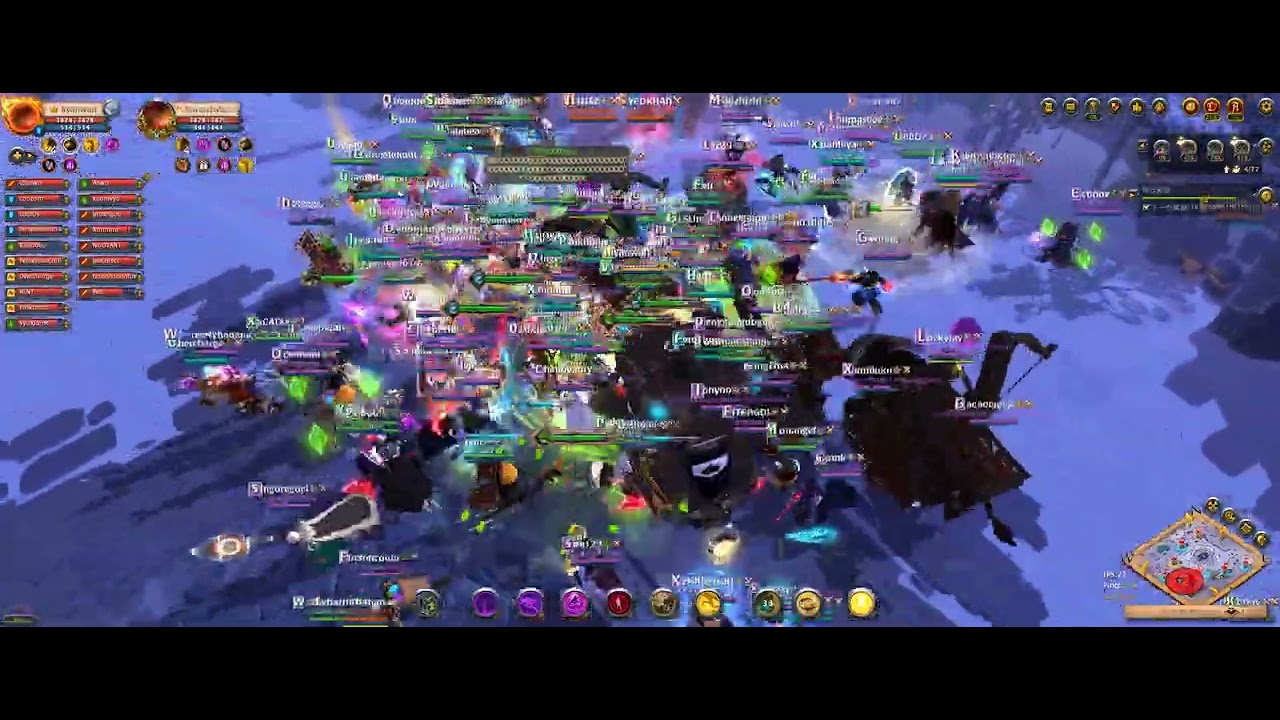 Albion Online 2022 12 05 UTC1500 CHIPS ARCH VS PKO WAR GOD Part 2 - YouTube