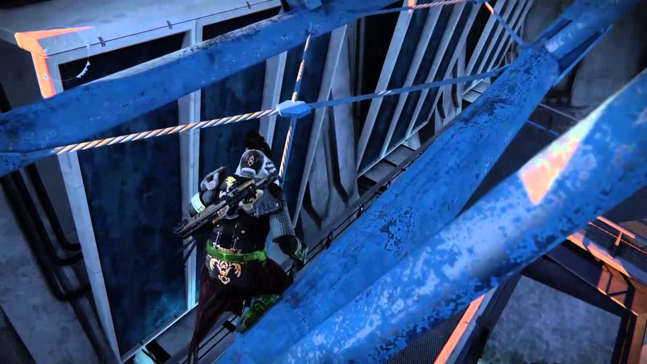 How to get on the Vaults in Destiny Flying/Floating Glitch - YouTube