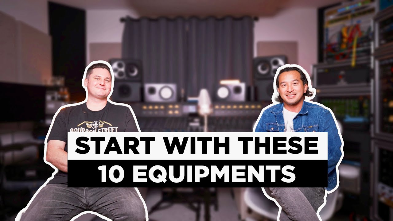 Top 10 Must-Have Beginner Tools tTo Start Making Music At Home. - YouTube