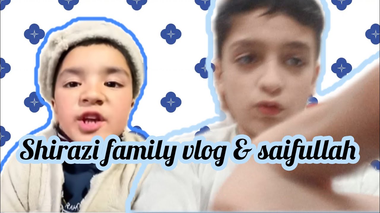 saifullah inspire shirazi vlogs - YouTube