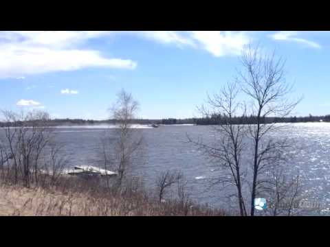 Water Bomber practice in Kenora - YouTube
