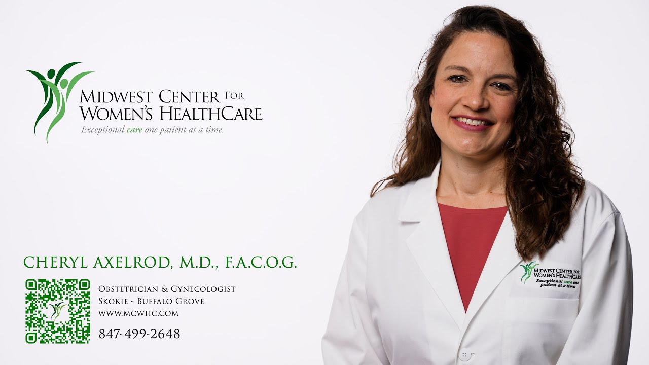 Cheryl Axelrod, MD, Obstetrician-Gynecologist & Surgeon - YouTube