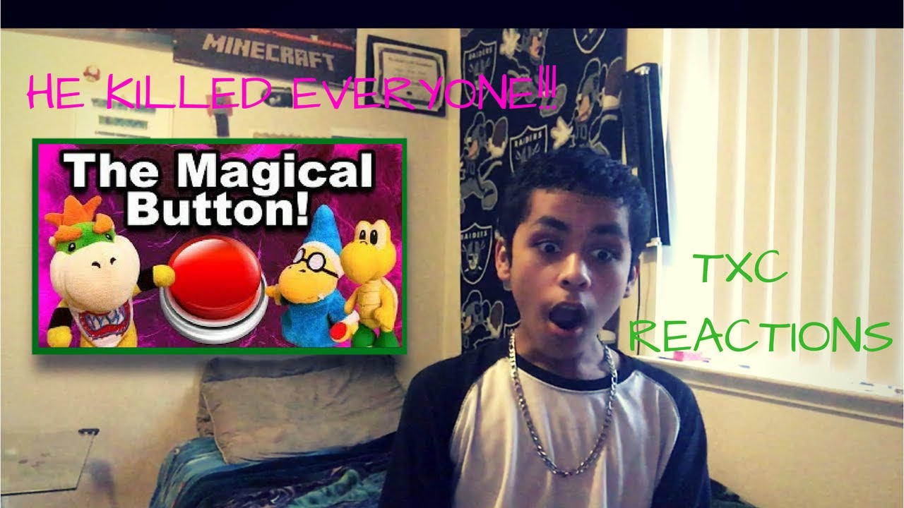 SML Movie:The Magical Button Reaction - YouTube