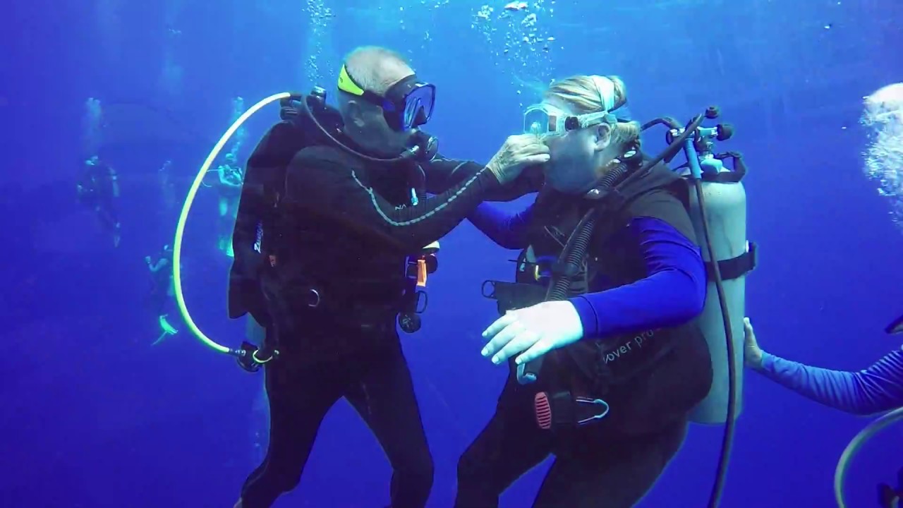Dive Buddies: Craig Hospital Adaptive Scuba - YouTube