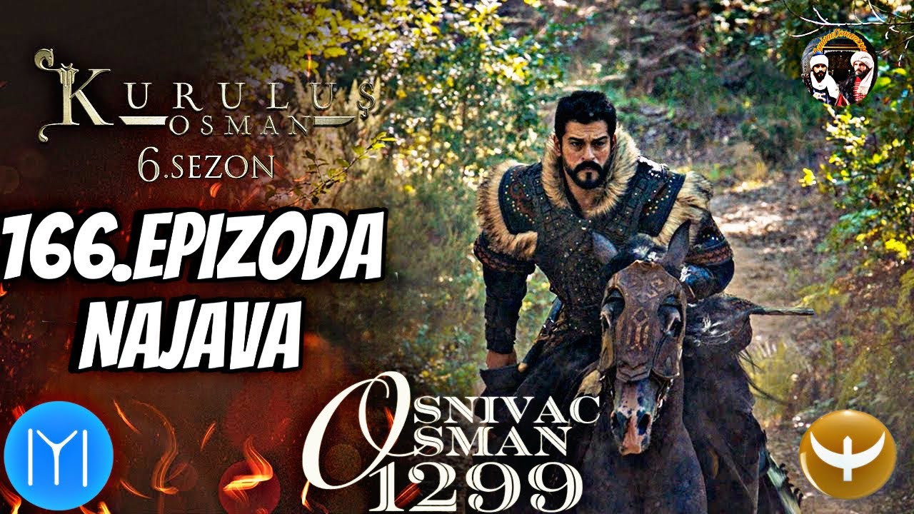 Osnivač Osman 166.Epizoda Najava - YouTube