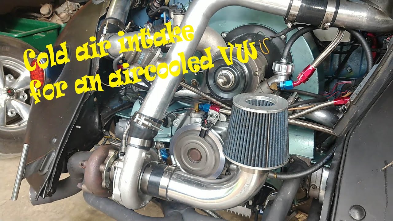 Cold Air intake for your Aircooled VW engine - YouTube