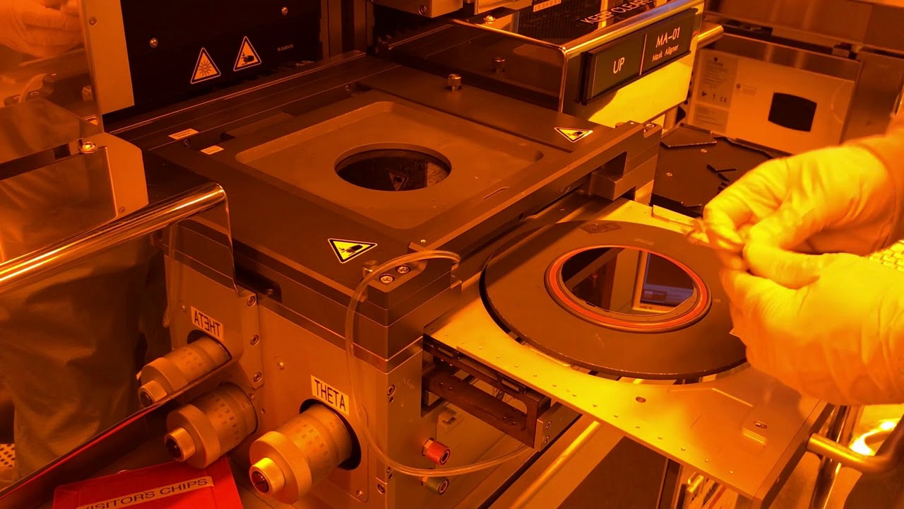 MA6 Mask Aligner Training - First Mask - YouTube