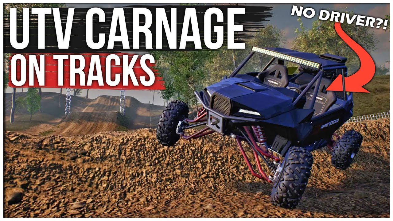 I Figured out how to GLITCH the UTV! - MX vs ATV All Out - YouTube