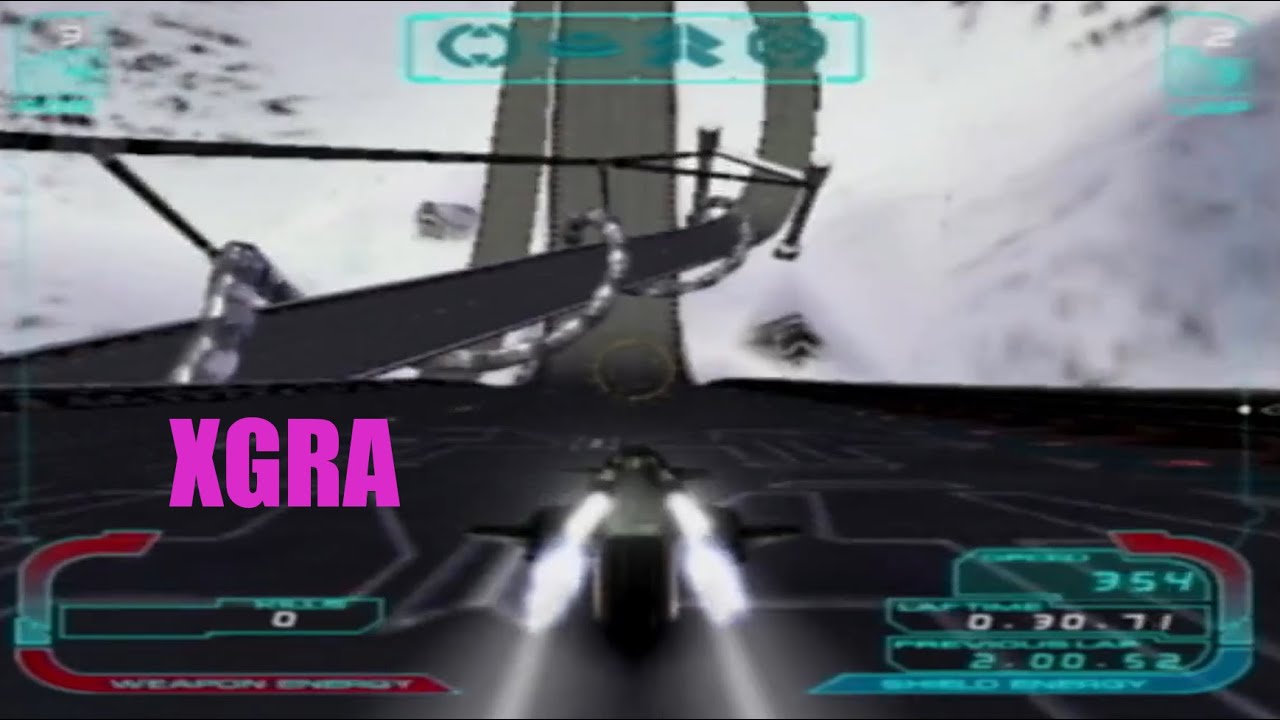 One Race - XGRA Extreme G Racing Association, Playstation 2 - YouTube