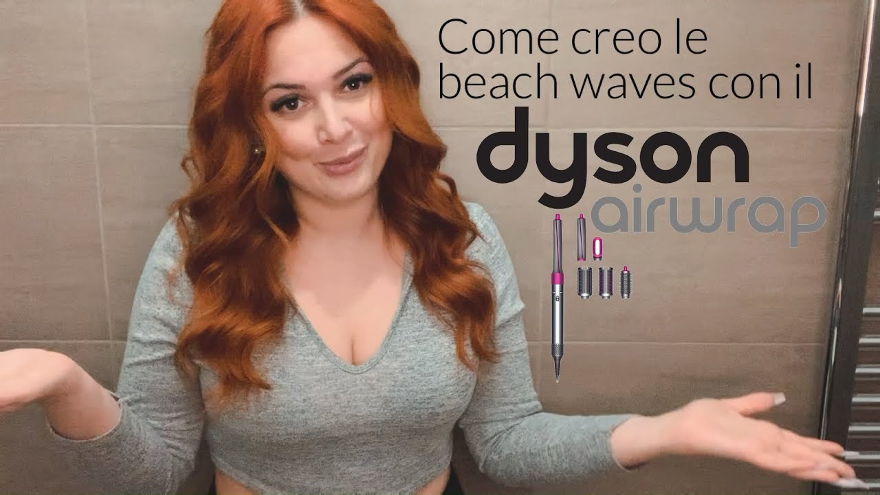 Quello che NON ti hanno MAI insegnato sul Dyson Airwrap! (Tutorial BEACH WAVES) - YouTube