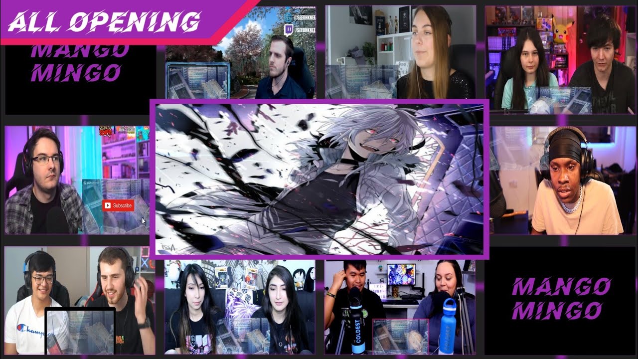 A Certain Scientific Accelerator OPENING || REACTION MASHHUP - YouTube