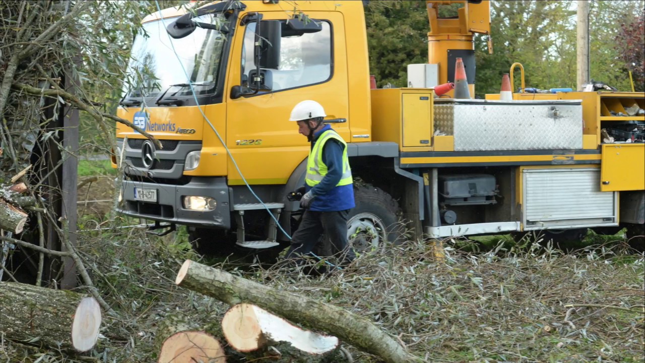 ESB Networks & Storm Repairs - YouTube