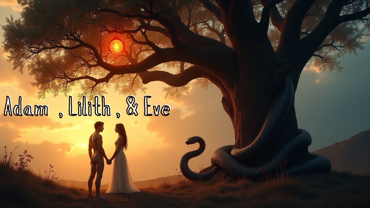 Adam , Lilith, & Eve - YouTube