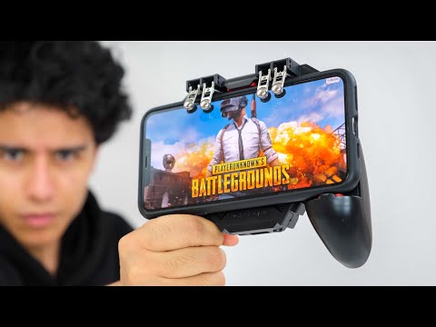 6 PARMAKLA PUBG MOBILE OYNATAN APARAT (Memo AK77-2)