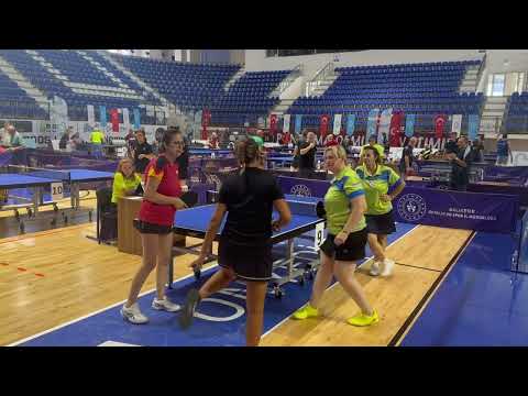 Bandırma Veteran Kadın Double Yarı Final / Işıl Öznur Özer & Nurcan Ay - Nadigül Güdül & Fulya Diker