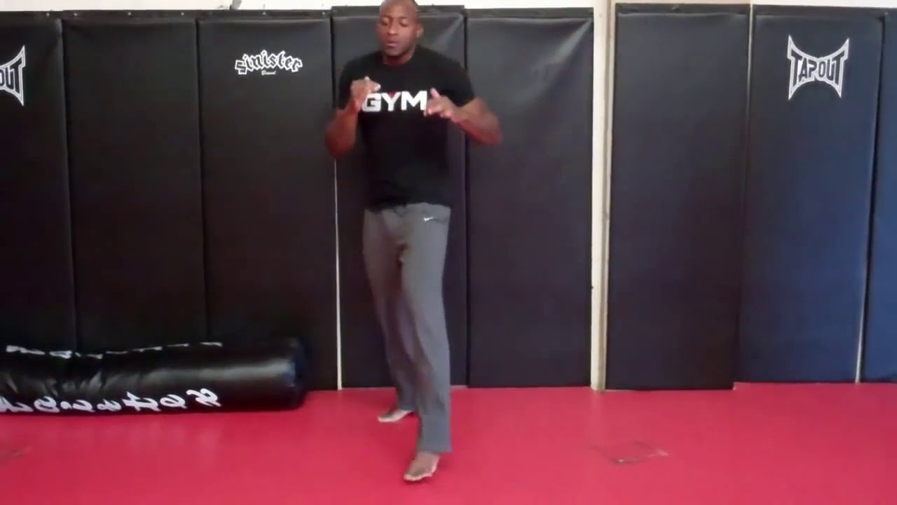 Downward kick tutorial - YouTube