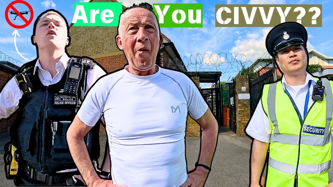You're a CIVVY Ain't Ya 🛸🙄🚔😒 ( Part 1 ) - YouTube
