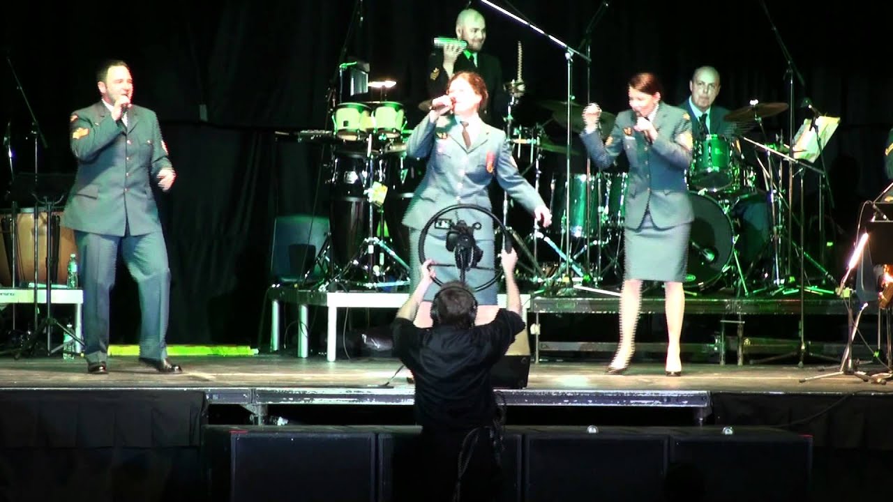 Stand Tall (Part 2) - Air Command Showband, Jet Stream - YouTube