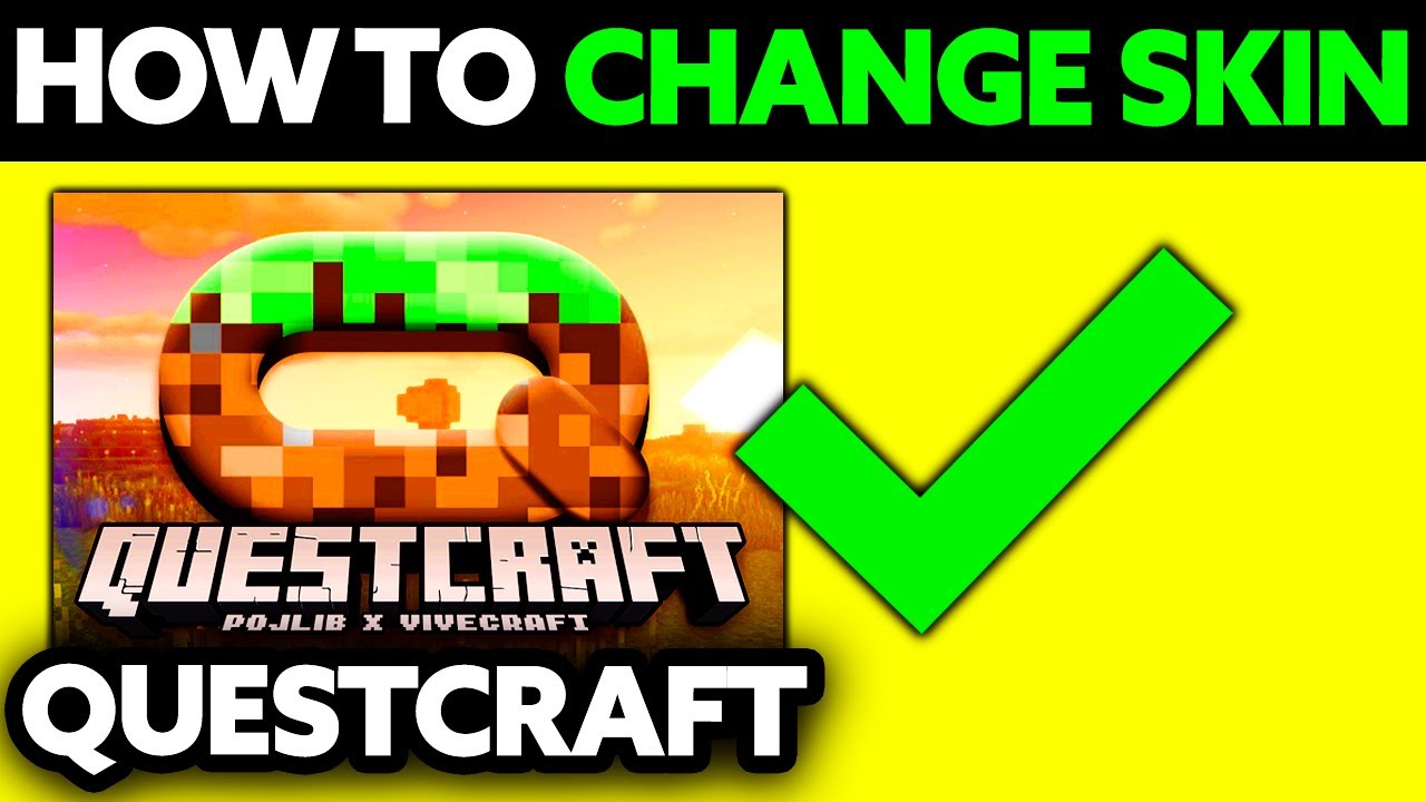 How To Change Your Skin in Questcraft (2025) - YouTube
