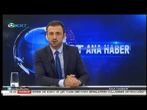 KRT Ana Haber - Gökhan GÜLBASAR - 13 Ağustos 2018 - KRT TV