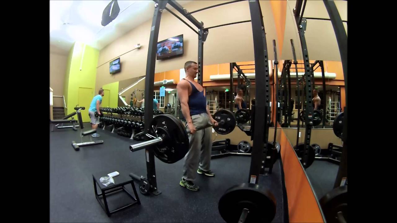 Deadlifts Leg Workout - Cluster Sets Version 1 - YouTube