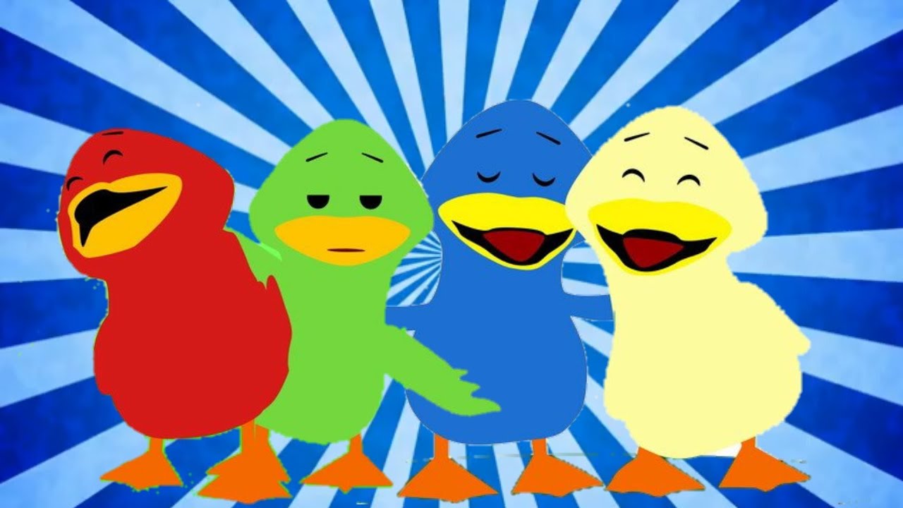 Patinho Colorido Bentoe Toto | Música Infantil - YouTube