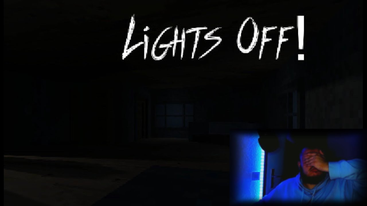 Das Kürzeste HORROR game Der Welt ! - LIGHTS OFF - Ich wollte nur die ...