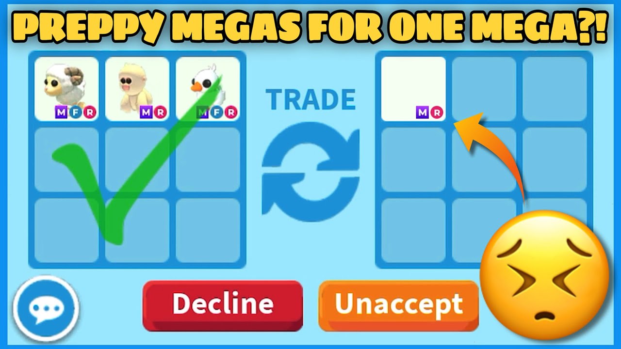 OML 🤑🤑 I OFFERED MY PREPPY MEGAS FOR THIS ONE MEGA!! A GOOD WIN TRADE ...