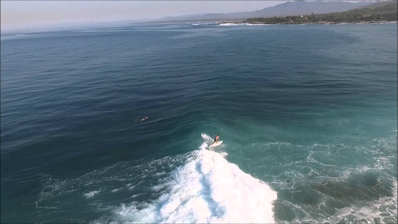 Surfing - Troncones, Mexico - YouTube