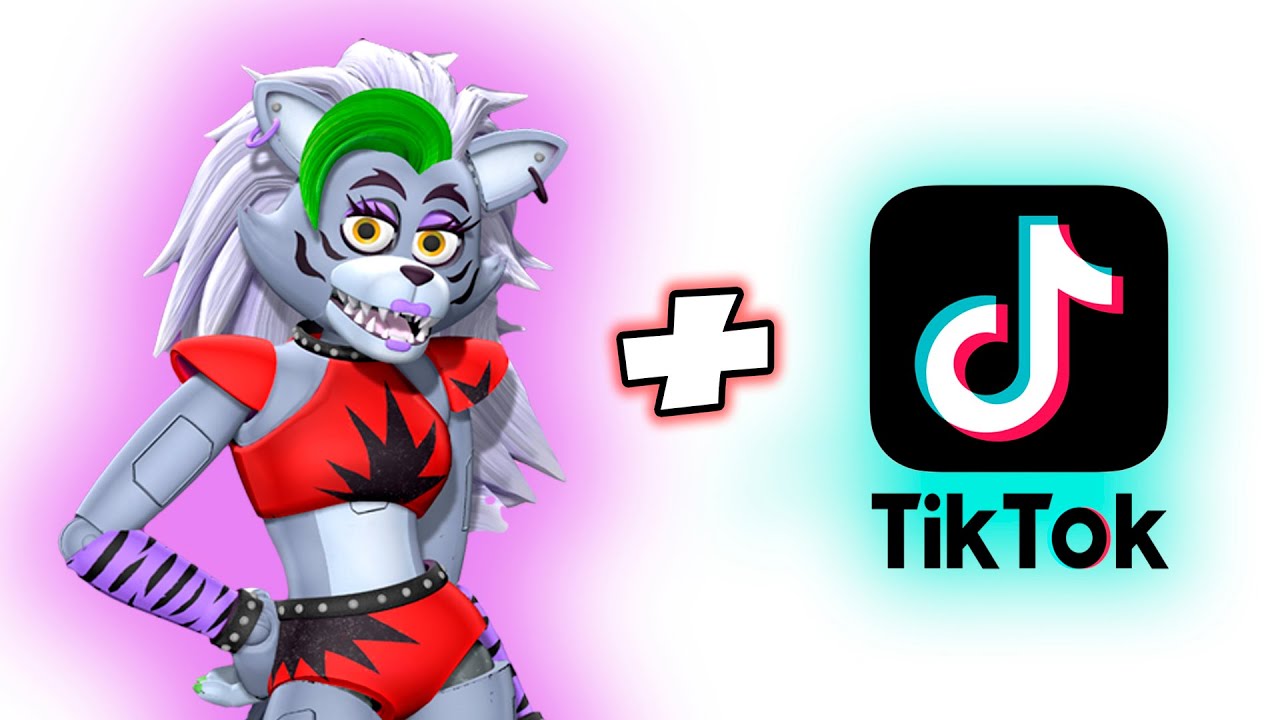 ROXY + TIK TOK + ??? (Five Nights at Freddy's Security Breach/ANIMATION ...