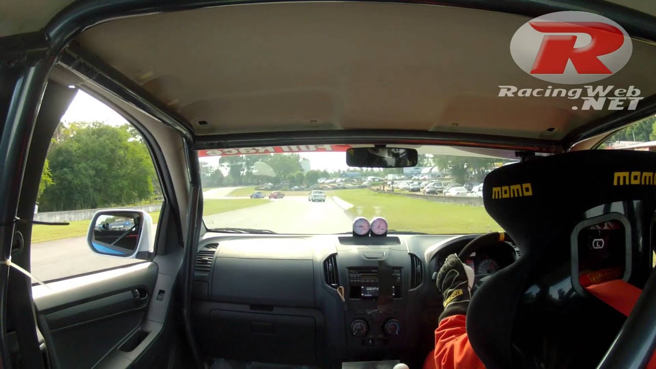 All New Isuzu Full Race 2013 Round 1 Race 2 (Car No.54) - YouTube