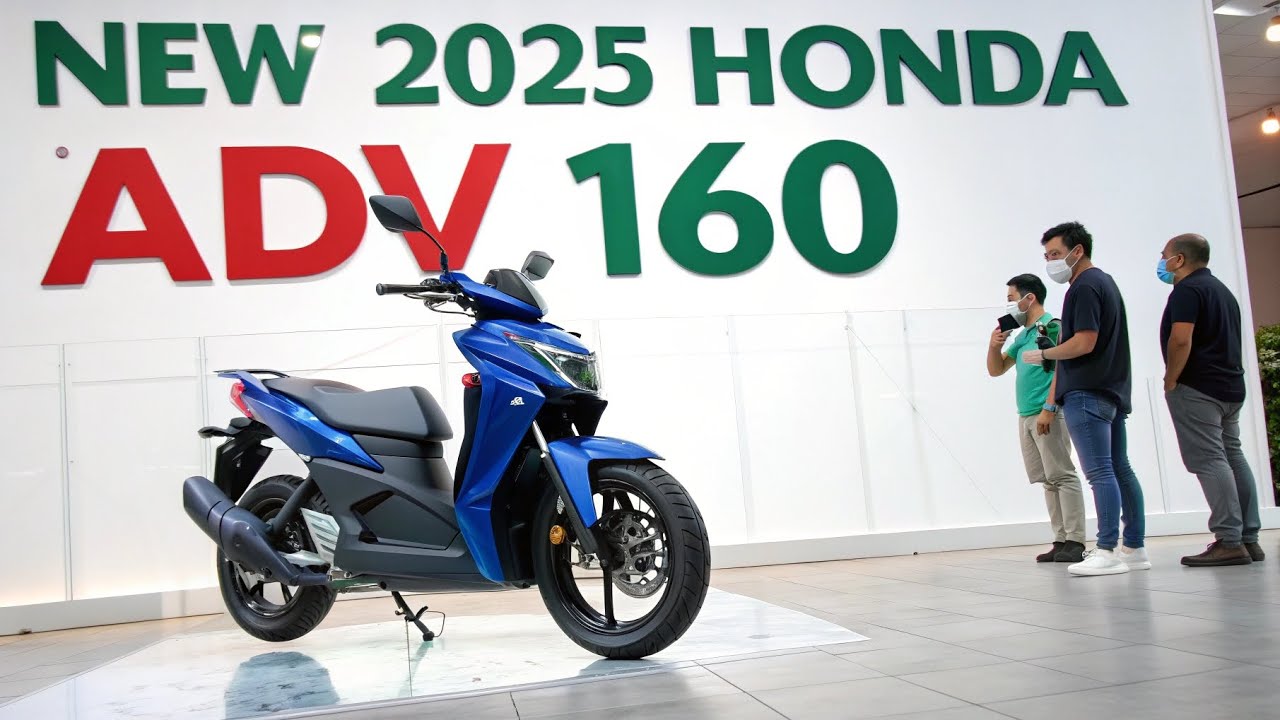 🔥 ALL-NEW 2025 Honda ADV 160 FINALLY Launched! 🚀 Next-Gen Adventure ...