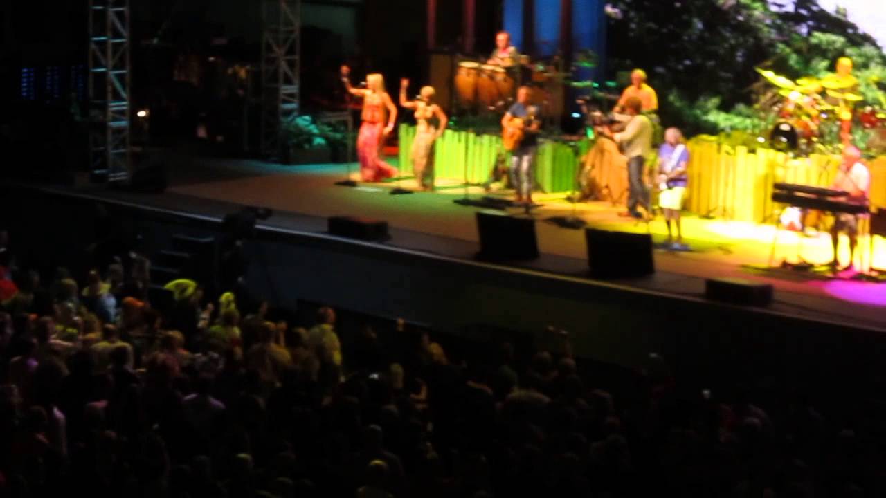 Jimmy Buffett plays "One Particular Harbor" in Berkeley, 2014, filmed ...