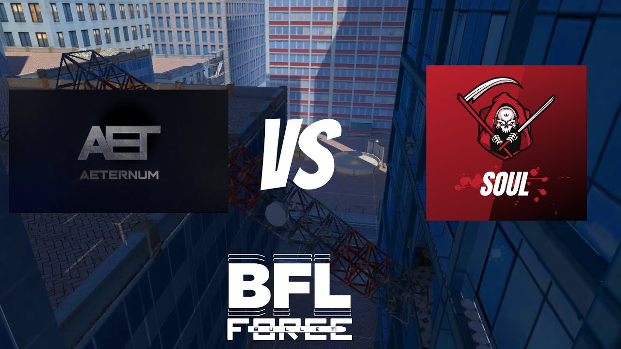 Bullet Force League AeT vs SxL! Round 2 - YouTube