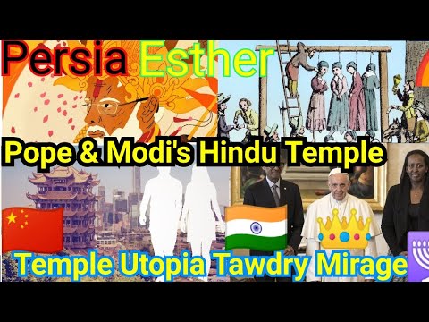 Rebuild Pope & Modi's Hindu Temple Utopia Tawdry Mirage,CH,IN,PE,ET-Ev ...